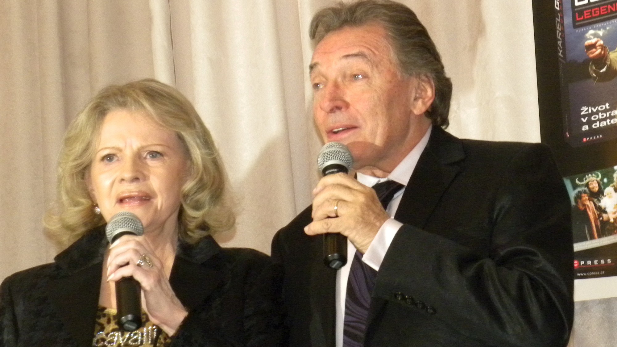 Legenda českej hudby by oslávila 85 rokov: Duet Tam za vodou v rákosí ...