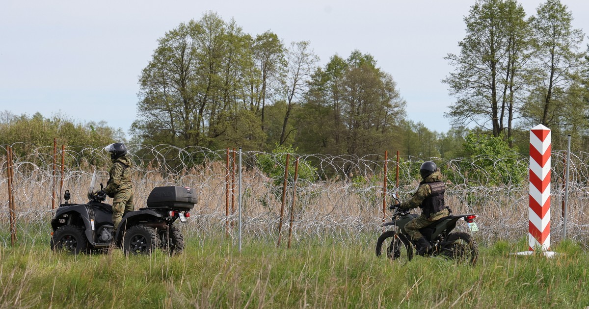 Śmierć polskiego żołnierza na granicy. Śledczy mają zdjęcie zabójcy - Wiadomości