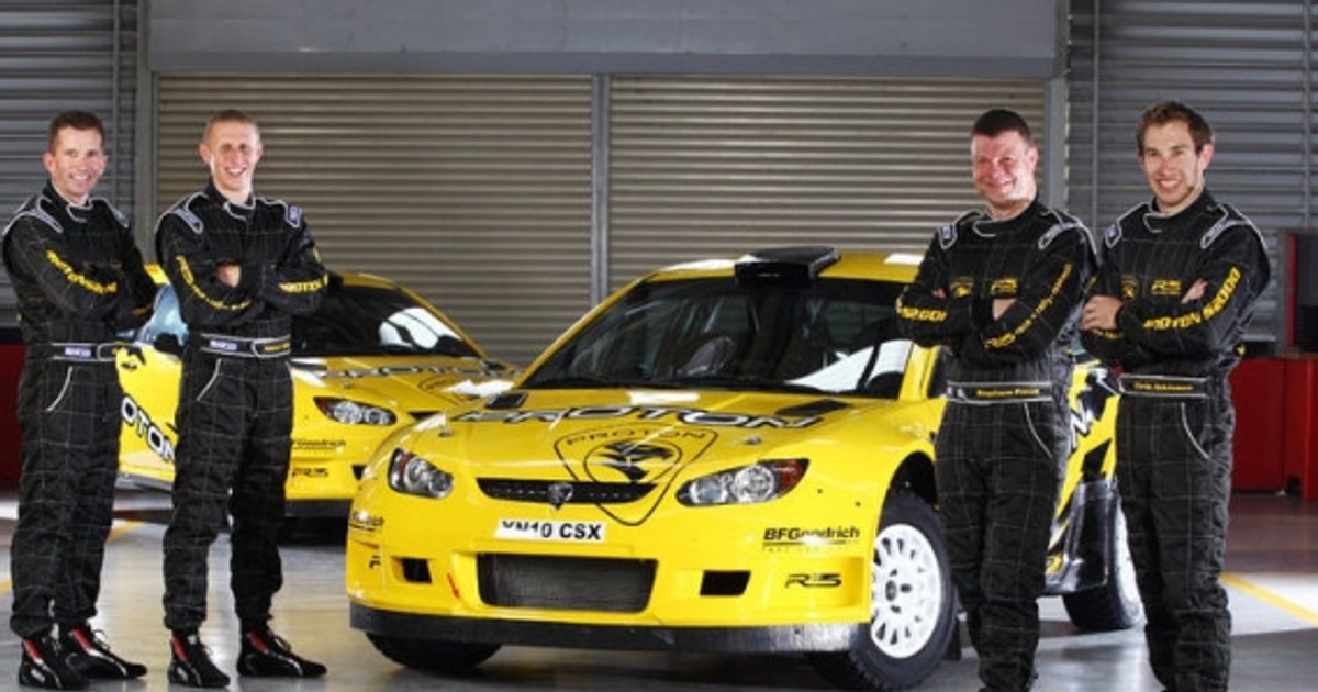 Proton Satria Neo S2000 w IRC