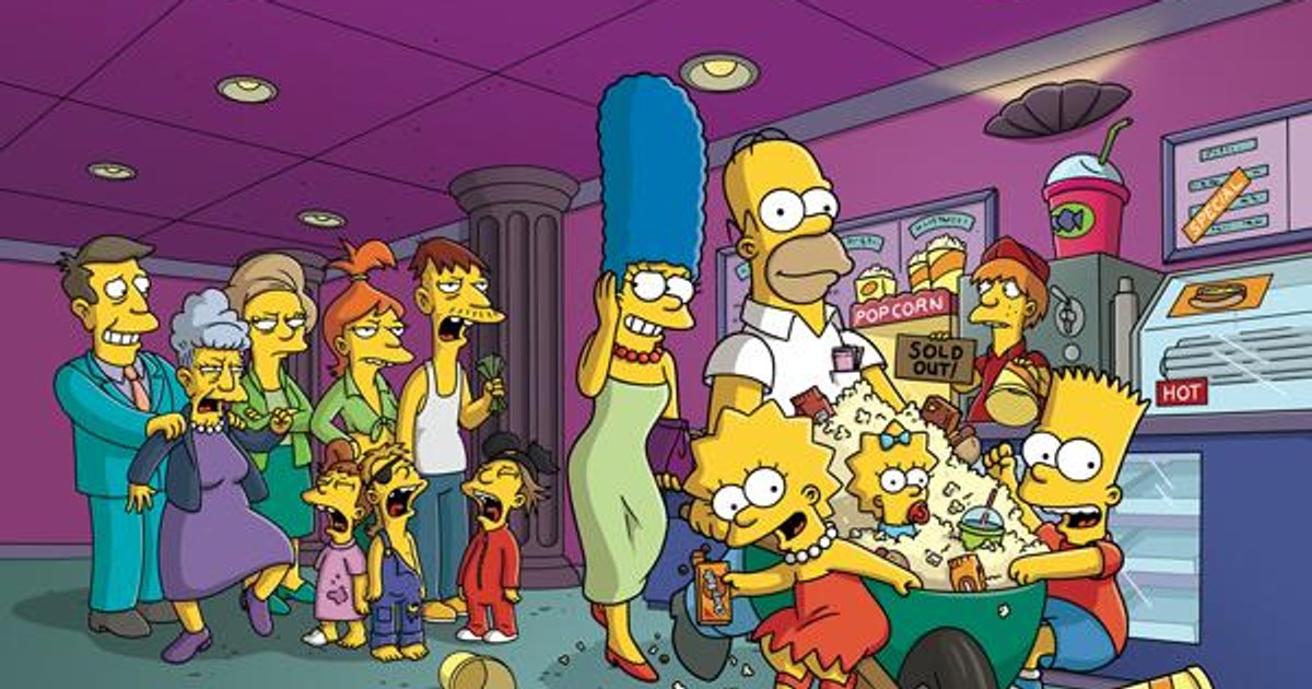 "Simpsonowie": to już 500 odcinków - Film