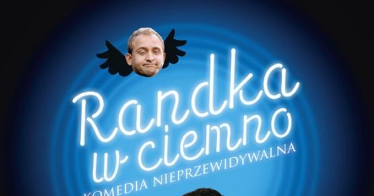 Randka w ciemno - plakaty - Film