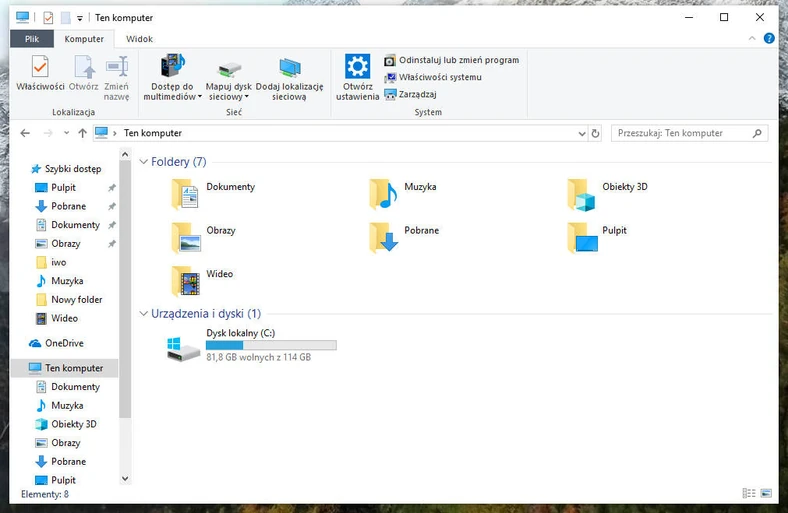 Windows 10 dostanie nowoczesny Eksplorator plików