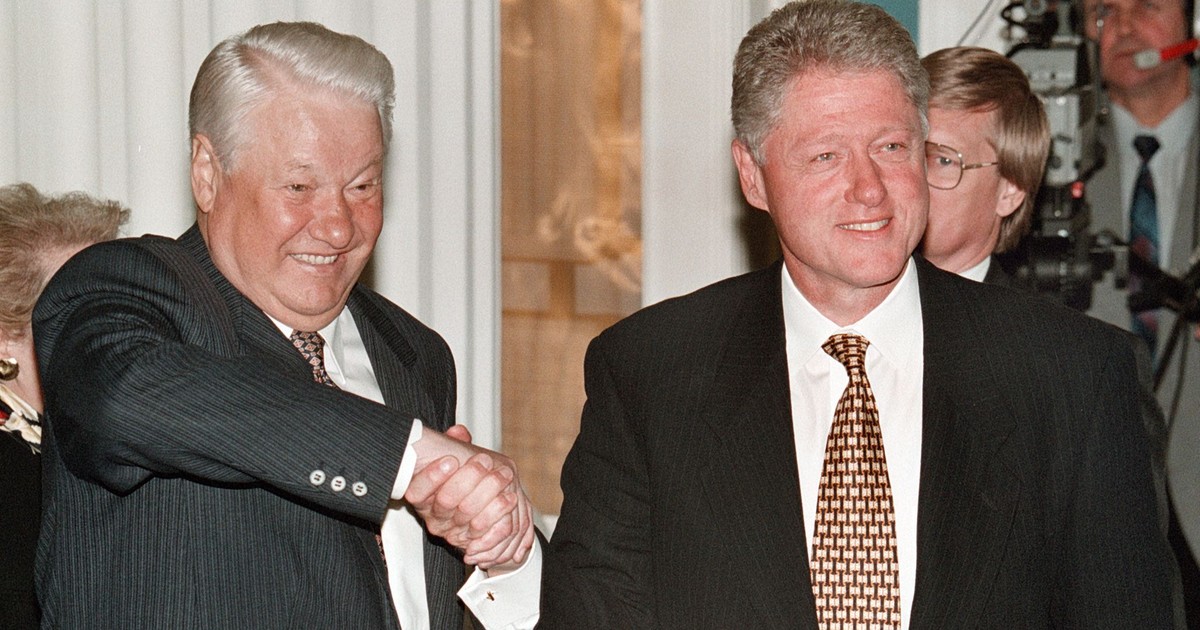 "Bill, oddaj mi Europę. Mówię poważnie". Jak Rosja "układała się" z ...