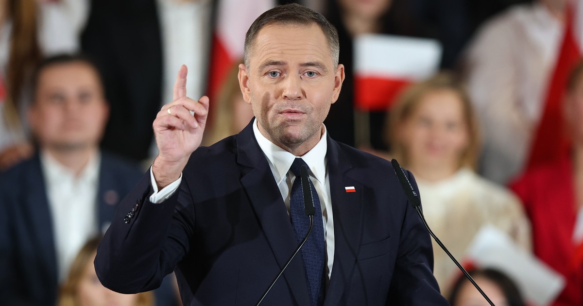 Karol Nawrocki kandydatem PiS. W sieci fala krytyki po pierwszym wystąpieniu - Wiadomości