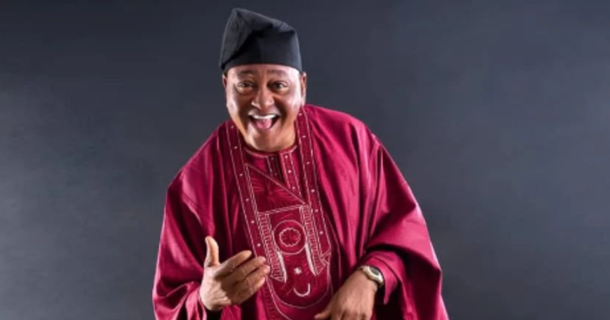 Nollywood actor Jide Kosoko excitedly celebrates 70th birthday | Pulse ...