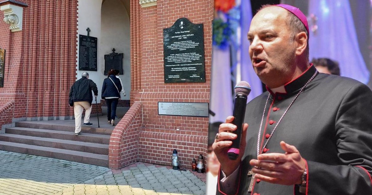 Po orgii na plebanii modlą się o nowego biskupa. "Wystrzeliły korki od szampanów" - Wiadomości
