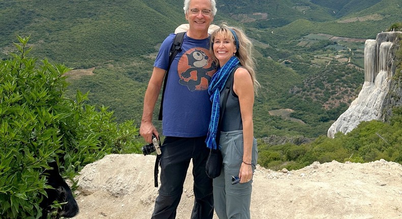 I stopped trying to make my husband love working out. Letting go of my ...
