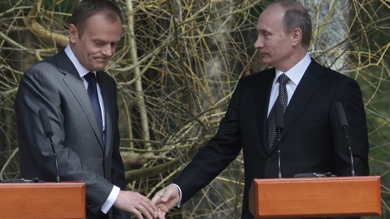 List Tuska do Putina ujawniony w TVP Info. "Kompromitacja polityka PO ...