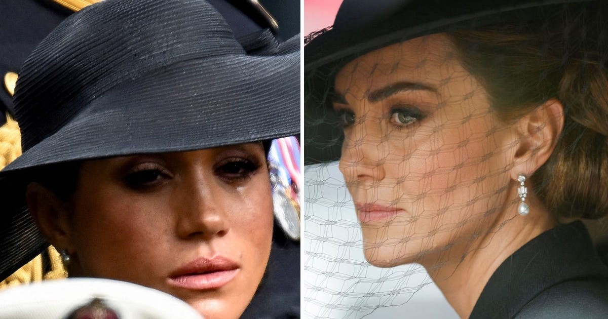 Kate Middleton has 'resentment' towards Meghan Markle over Queen ...