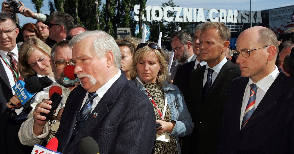 Jan Rokita: w 1989 r. Wałęsa był niekoronowanym królem Polski - Wiadomości