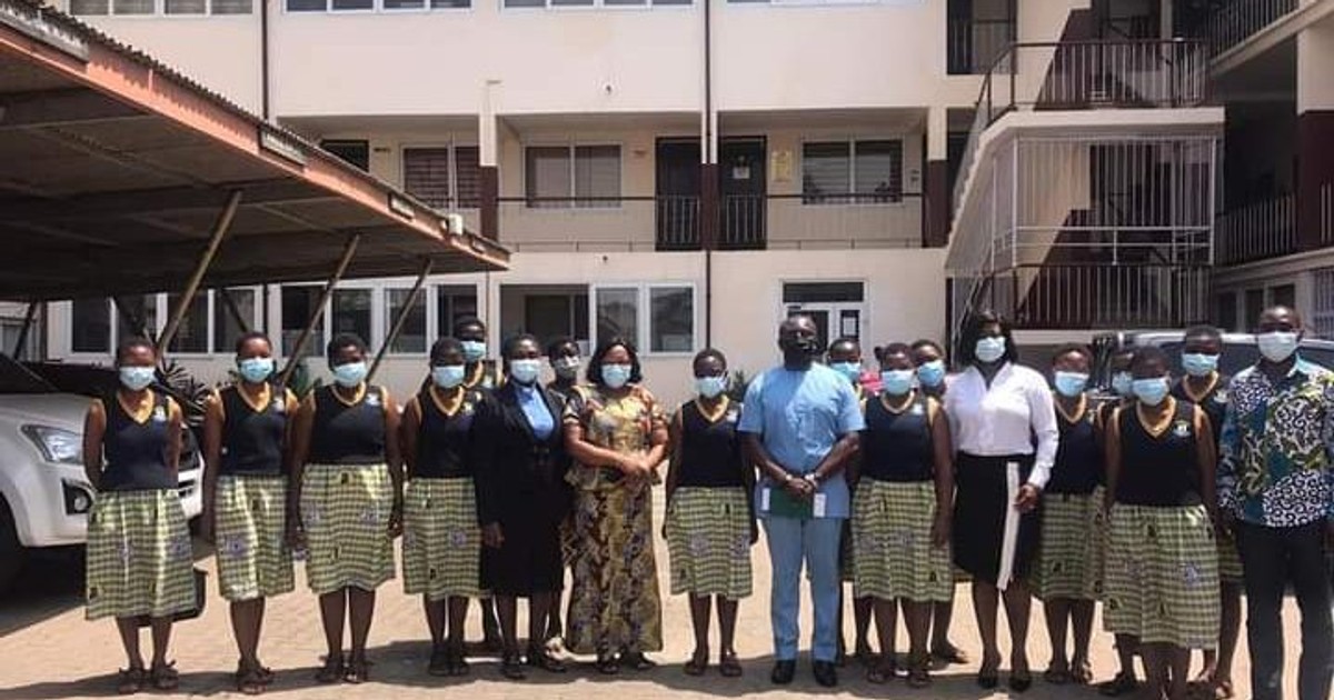 Ghanaian high school, Methodist Girls, wins World Robotic Competition ...