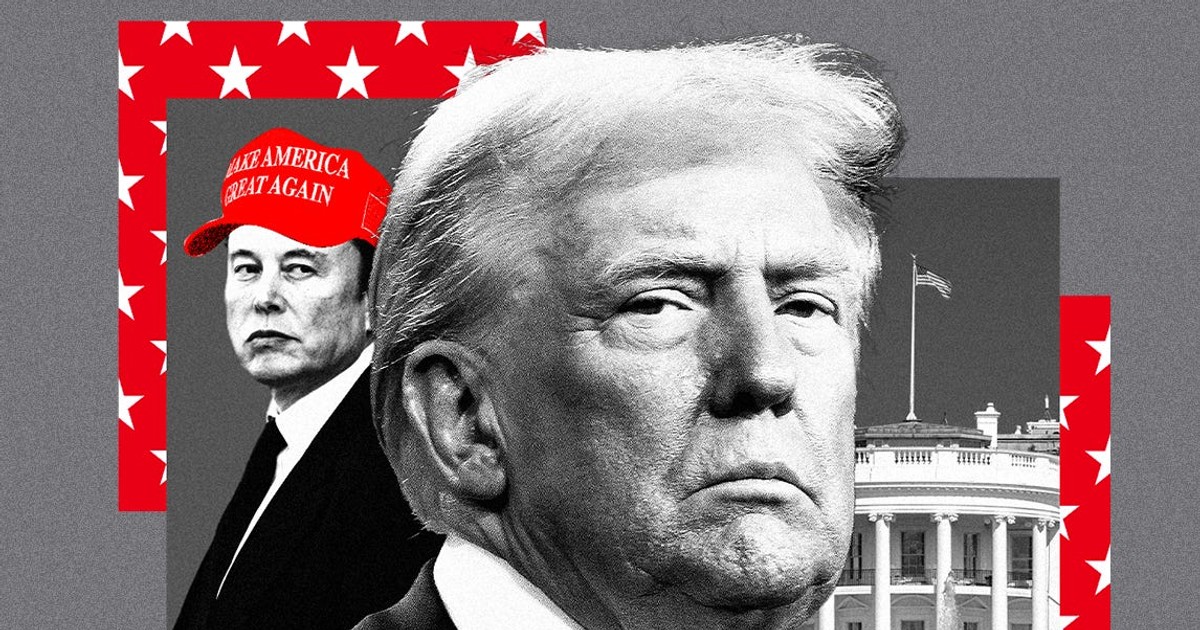 Welcome back to Trump's America. It's so much different this time ...