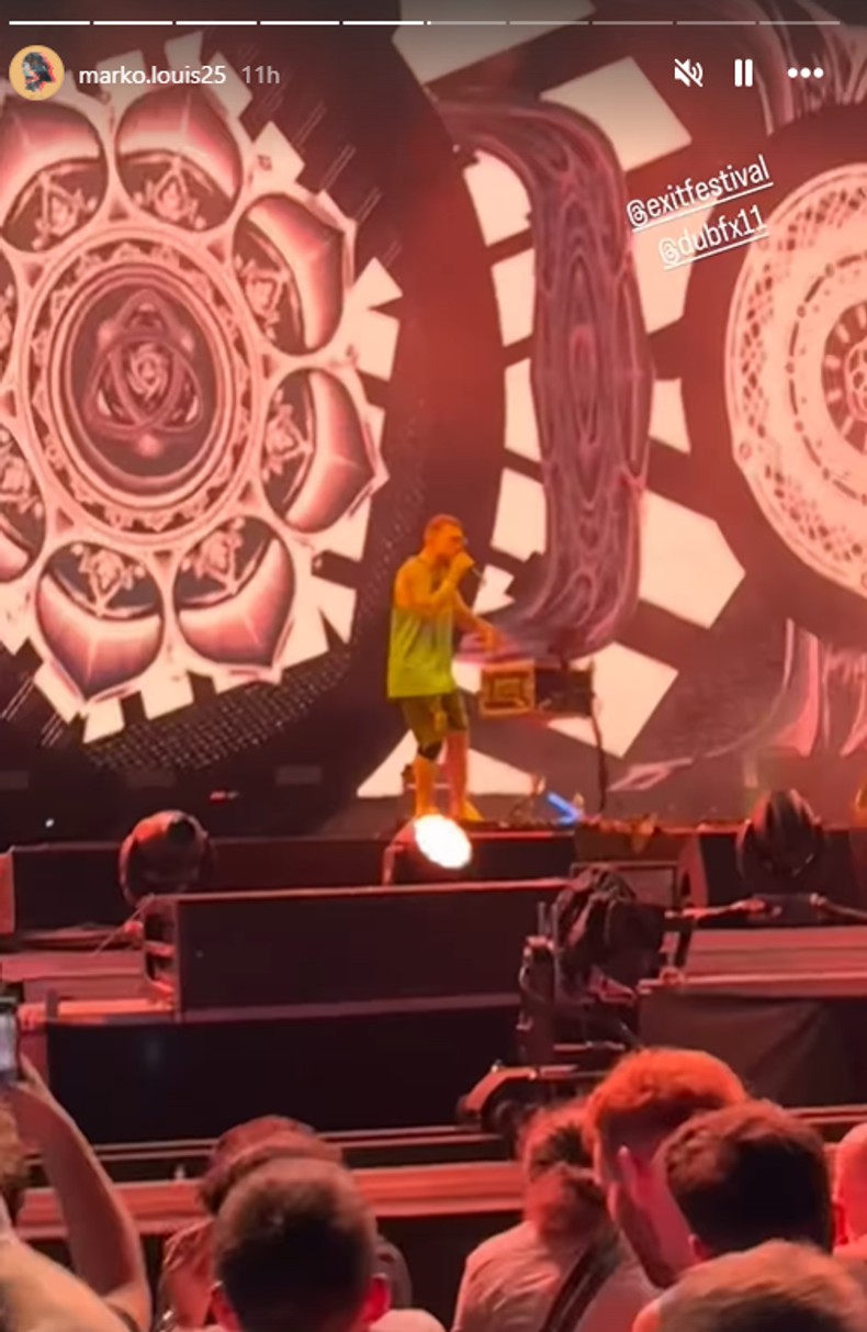 "Nemam snage, ali sam srećan": Marko Luis pun utisaka nakon nastupa na ...