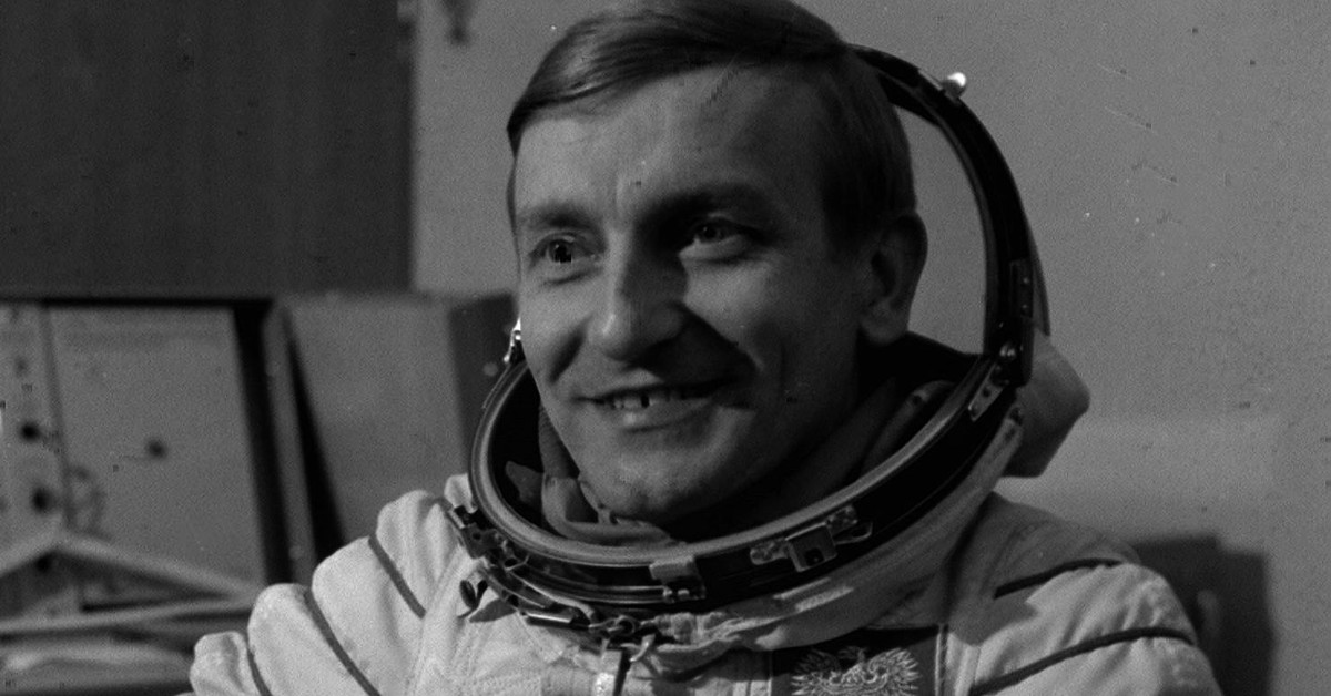 Mirosław Hermaszewski nie żyje. Pierwszy polski astronauta zmarł w wieku 81 lat - Dziennik.pl