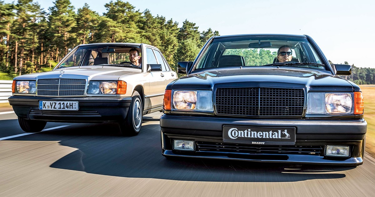 Ekstremalne sedany - testujemy Mercedesy po tuningu