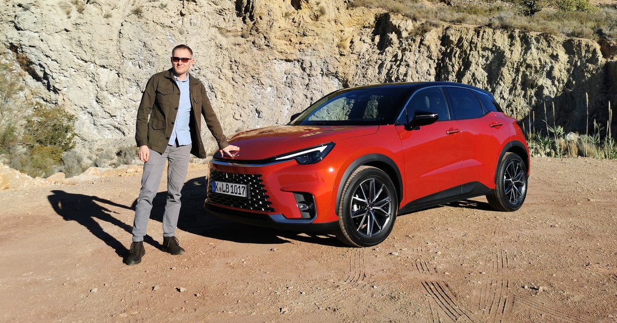 Lexus LBX. Jeździłem nowym crossoverem premium, który ma stać się hitem ...