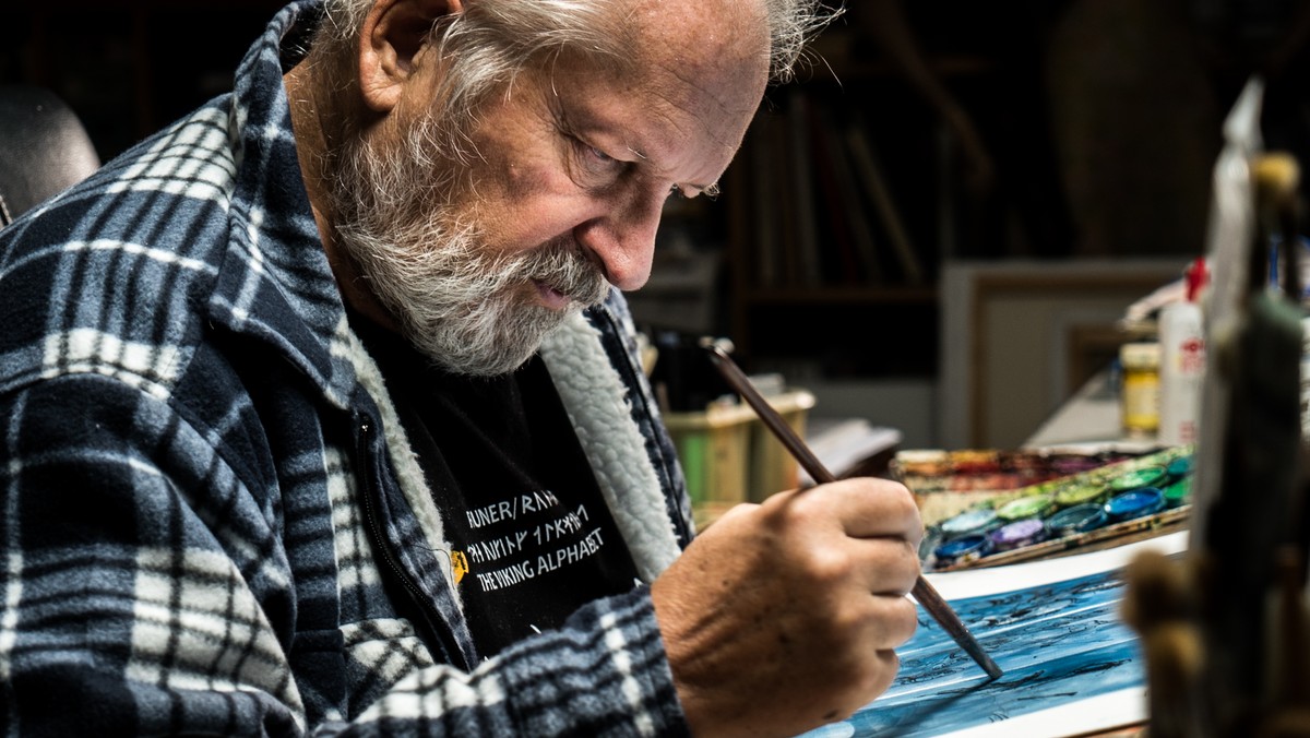 Grzegorz Rosiński i jego komiksy. Czy "Thorgal" to opowieść o rodzinie ...