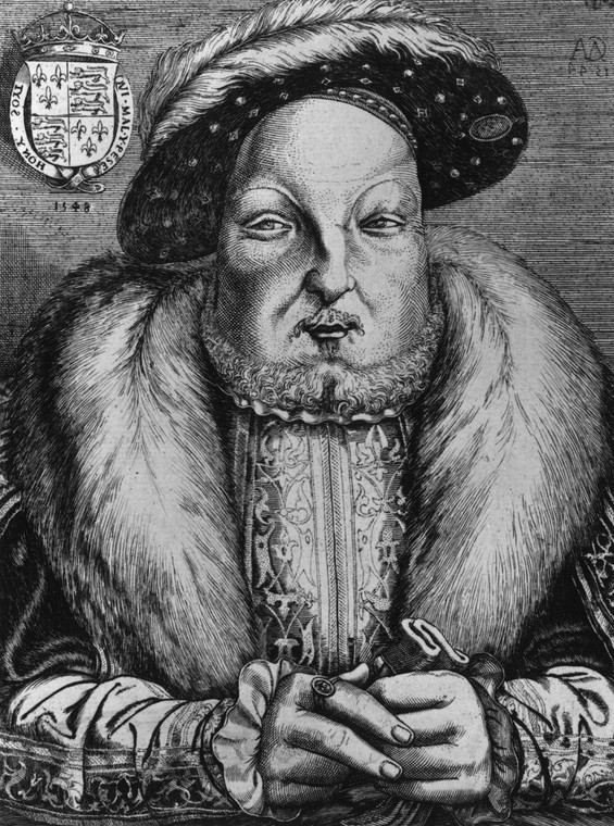 Henryk VIII miał aż sześć żon. Dwie kazał zabić, bo... nie urodziły mu ...