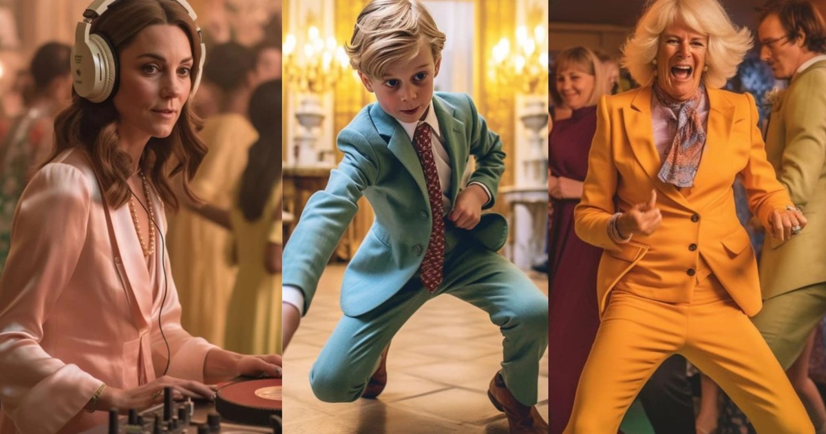 Księżna Kate DJ-em, Kamila królową parkietu. Royalsi się bawią - Plejada.pl