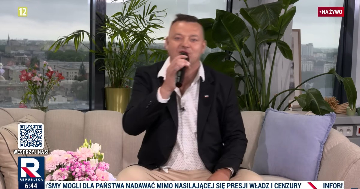 Wielka wpadka na antenie TV Republika. Anna Popek chciała uratować sytuację