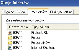 Windows XP: drzewo folderów zamiast okienka zadań