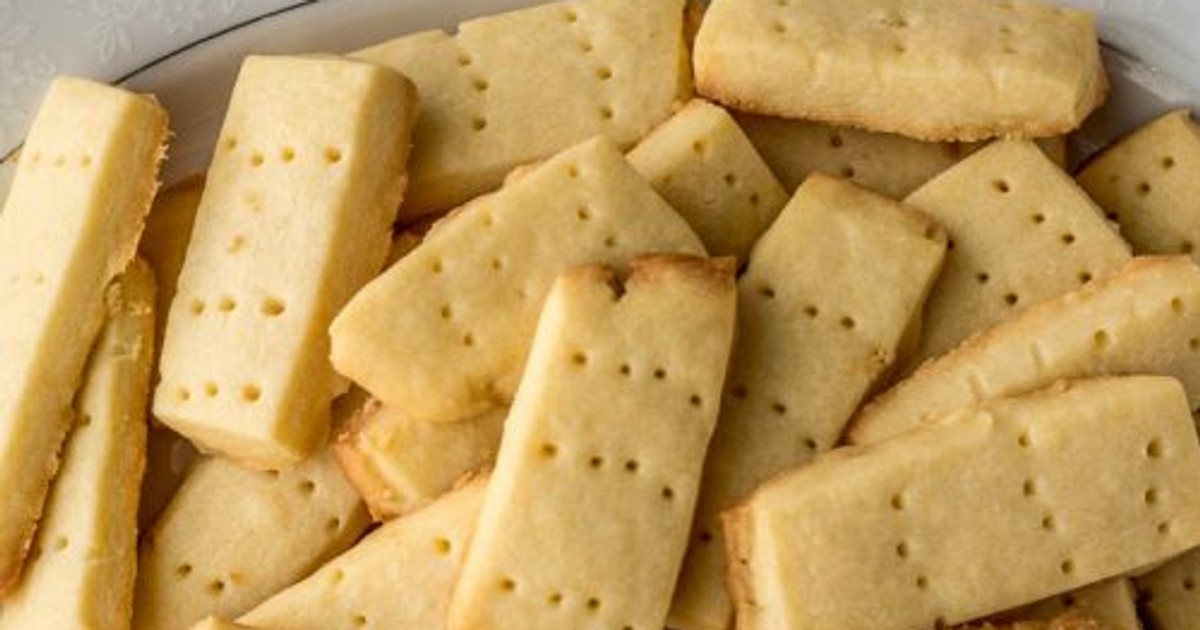 How to make simple Shortbread Cookies at home | Pulse Ghana