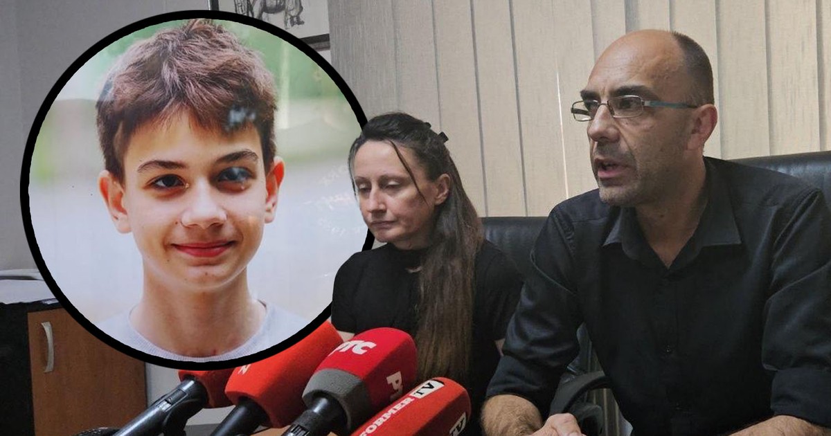 Potresna ispovest oca Andreja Simića (13) koga je drug ubio sa 37 uboda: Za ubistvo sina saznao ...