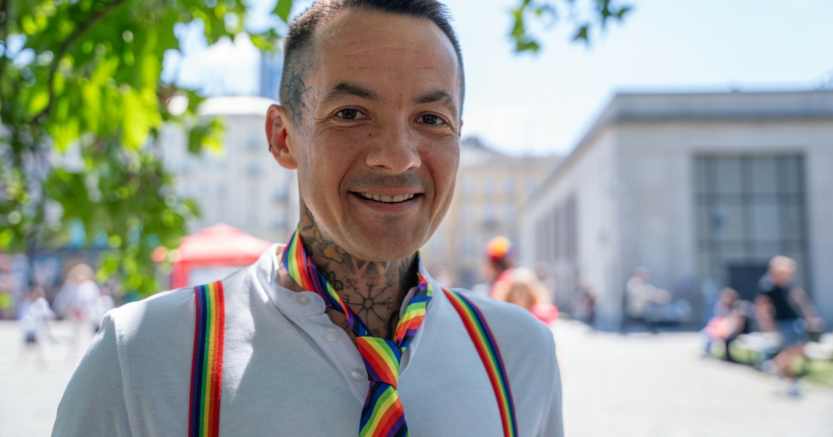 Marcin Józefaciuk pierwszy raz mówi wprost: podobają mi się mężczyźni ...