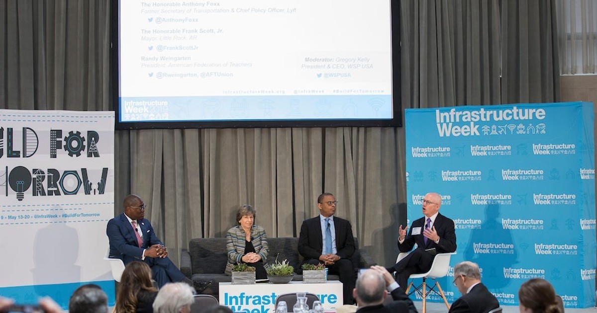 United for Infrastructure 2020, formerly known as Infrastructure Week ...