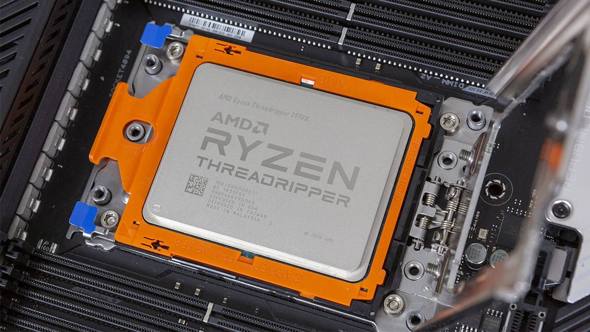 AMD Ryzen Threadripper 7000 Storm Peak będą potężne. Flagowy CPU ma 96 ... AMD Ryzen Threadripper 7000 Storm Peak będą potężne. Flagowy CPU ma 96 ...