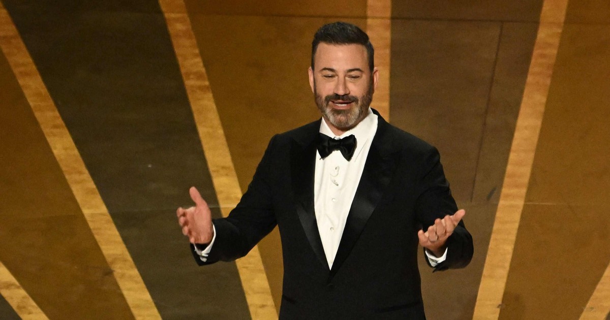 Oscary 2023.. Jimmy Kimmel żartuje z Willa Smitha Oscary 2023.. Jimmy Kimmel żartuje z Willa Smitha