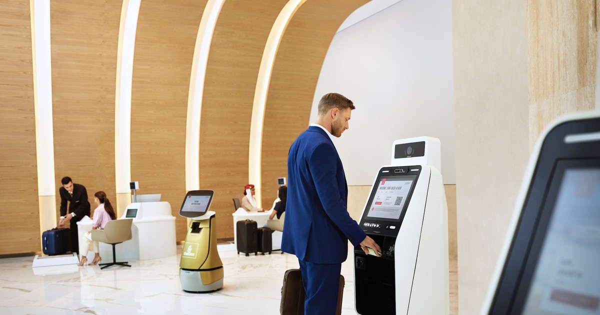 Emirates is opening a new store that will allow passengers to check in ...