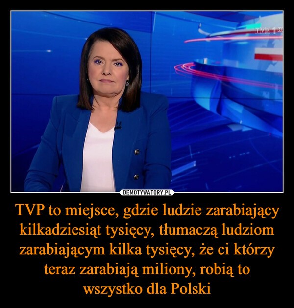 Memy o TVP. Dostaje się nie tylko redakcji "Wiadomości" - Plejada.pl
