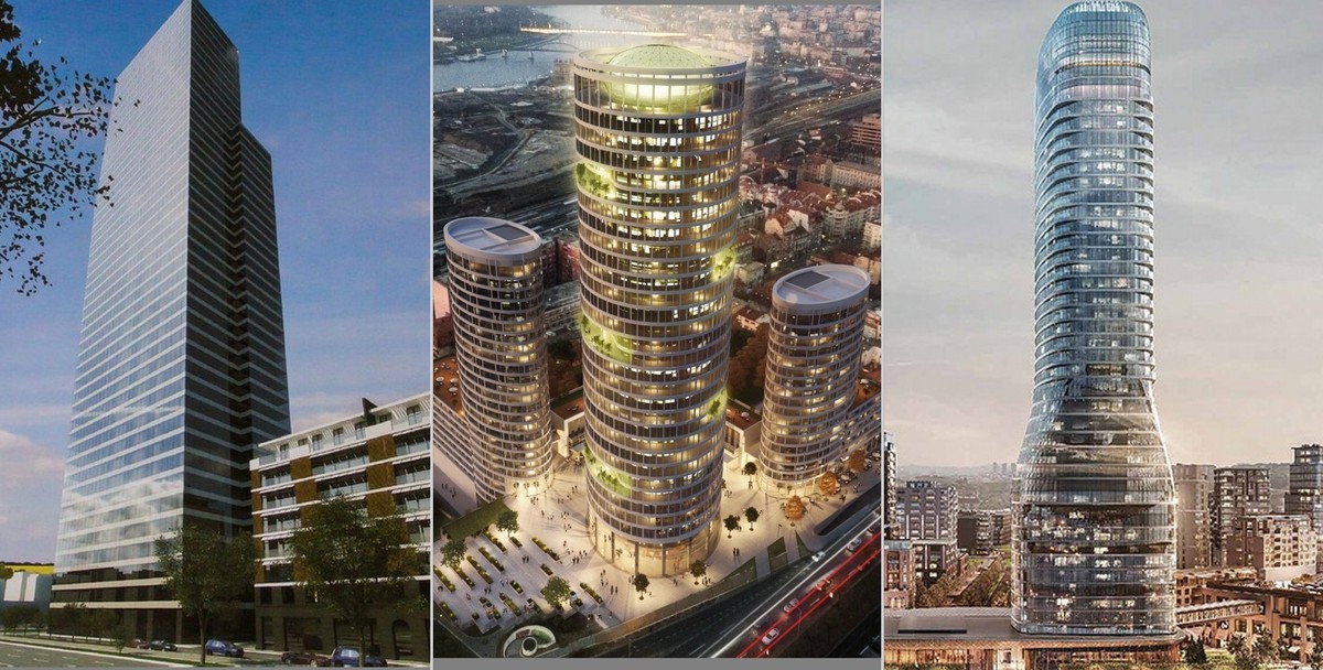 BEOGRAD DOBIJA 4 KULE VIŠE OD 100 METARA Evo kako će one izgledati i ...