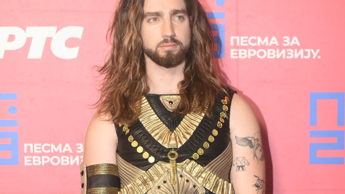 Princ nakon prolaska u finale Beovizija 2023 - Blic