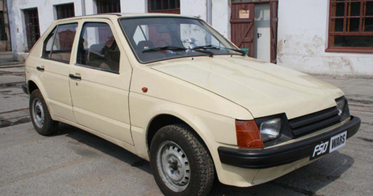 FSO Wars, czyli niedoszły następca Poloneza