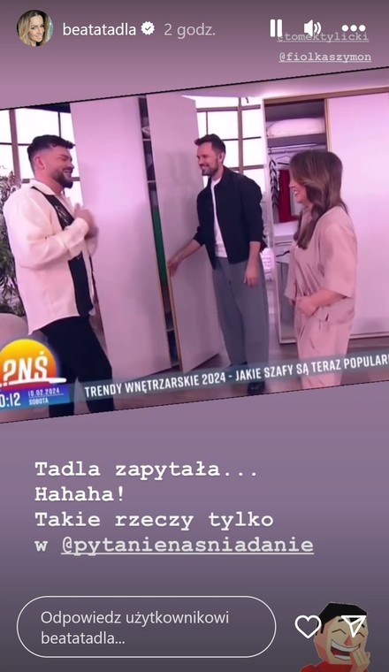 Wpadka w "Pytaniu na śniadanie". Gościowi zrobiło się niezręcznie - Plejada.pl