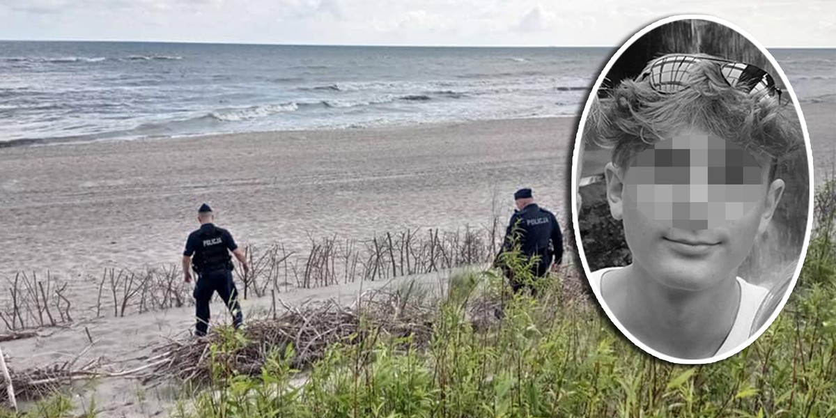 Jastarnia. 17-letni Szymon nie żyje. Nastolatek był poszukiwany od tygodnia Jastarnia. 17-letni Szymon nie żyje. Nastolatek był poszukiwany od tygodnia