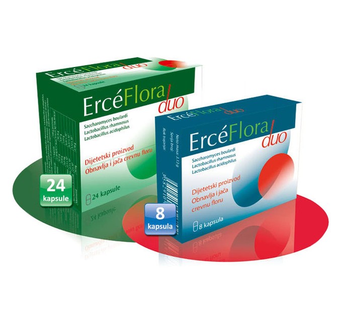 Uzimate antibiotik? Ne zaboravite na Erceflora duo probiotik - Zena.rs