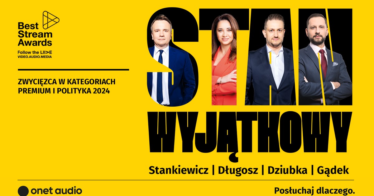 "Stan Wyjątkowy" - Wiadomości