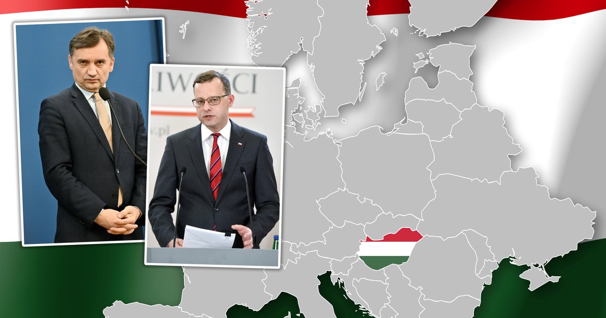 Zbigniew Ziobro i Marcin Romanowski z obywatelstwem Węgier? Waldemar ...