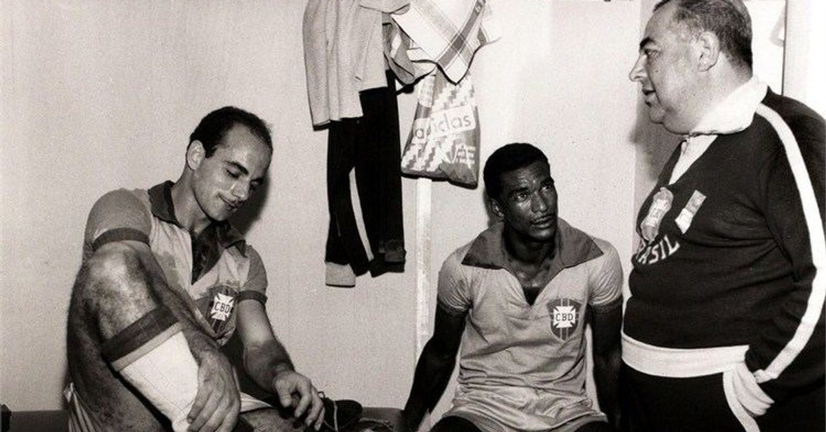 Historia z Mundialu. Vicente Feola. Trener, który poprowadził Brazylię ...