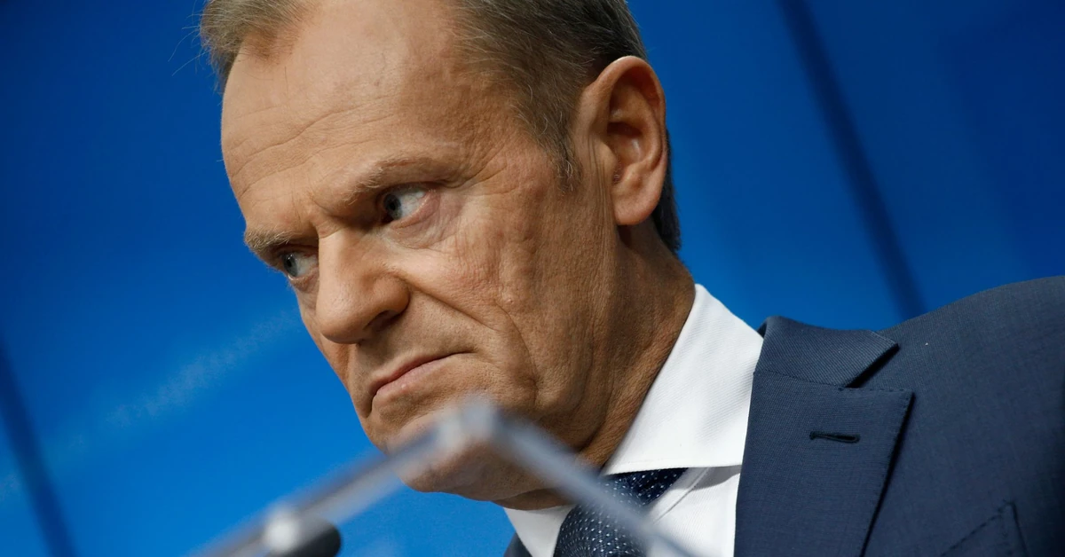 Tusk: Przykra sprawa, nie lekceważę jej... Prześmiewczy twitt byłego ...