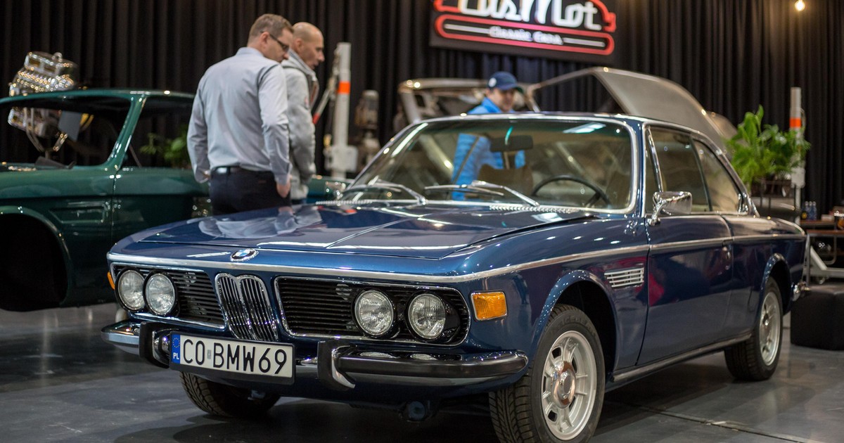 Stare auta są jak dzieła szutki