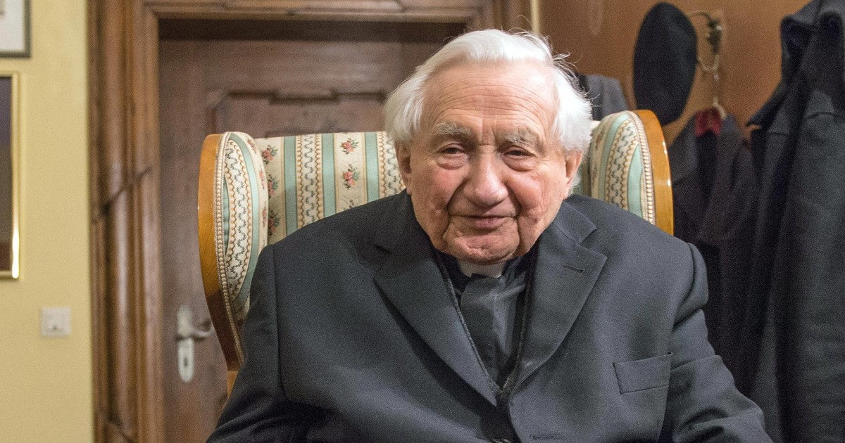 Zaskakujące szczegóły pogrzebu brata papieża. Georg Ratzinger nie ...