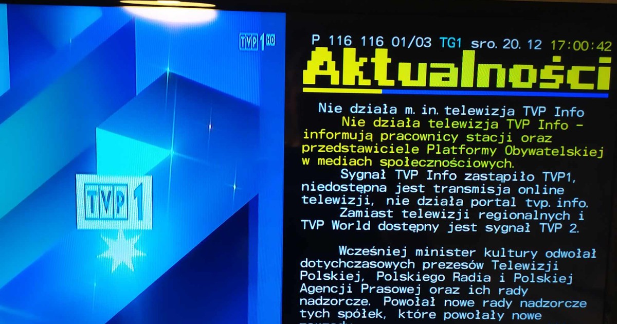 "Teleexpress" zniknął z anteny TVP. Widzowie zdezorientowani - Plejada.pl