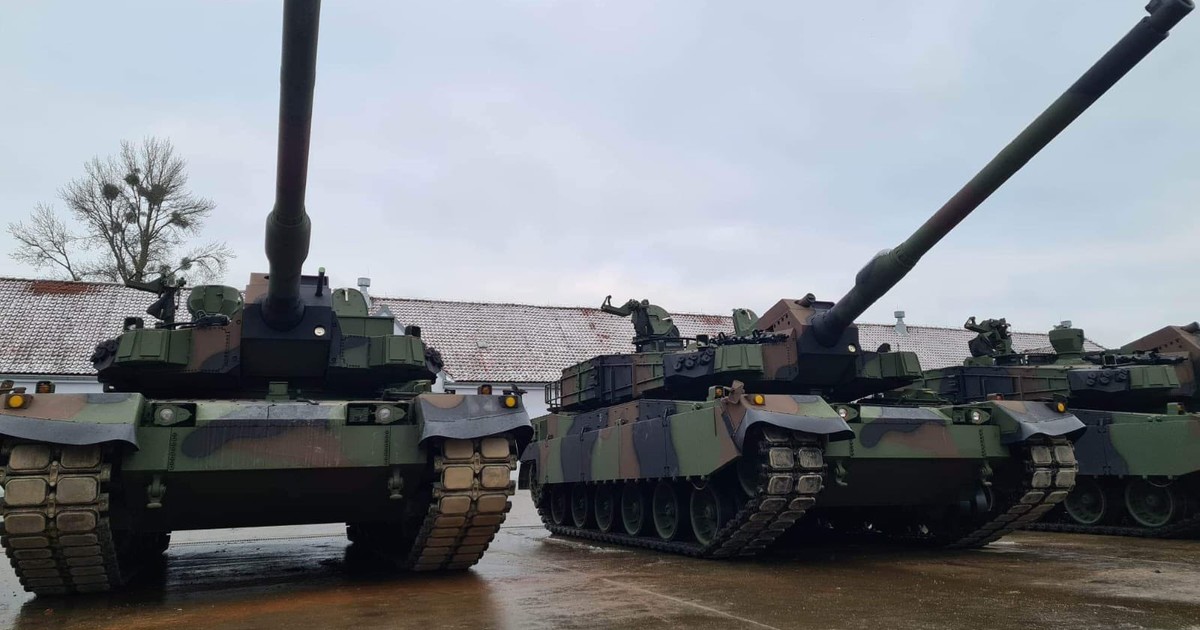 K2 już u polskich żołnierzy. To jedne z najdroższych czołgów świata