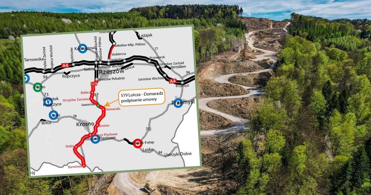 Droga S19 Via Carpatia zyska kolejne kilometry. Kierowcy "przefruną" przez Karpaty fliszowe