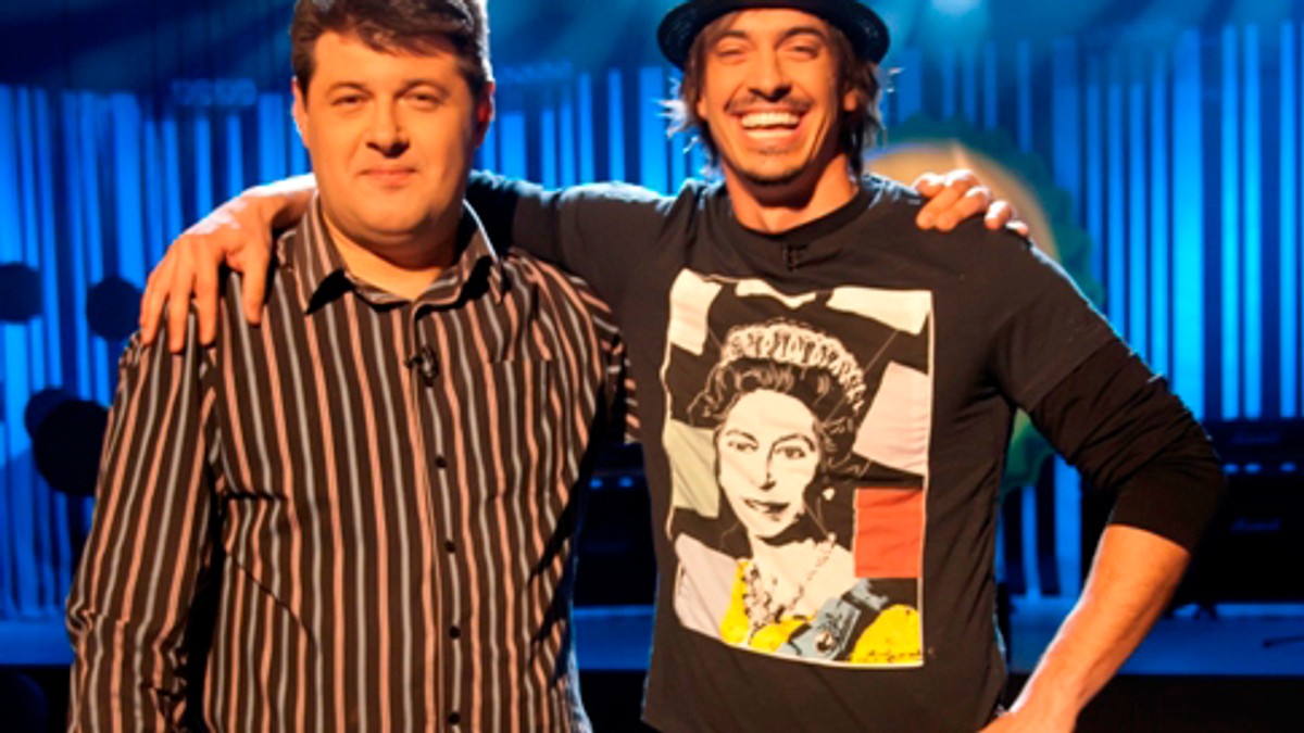 Predrag Sarapa na RTS-u