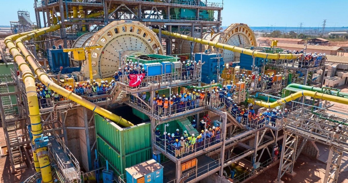 Canadian mining firm fires up Africa’s largest copper smelter in ...